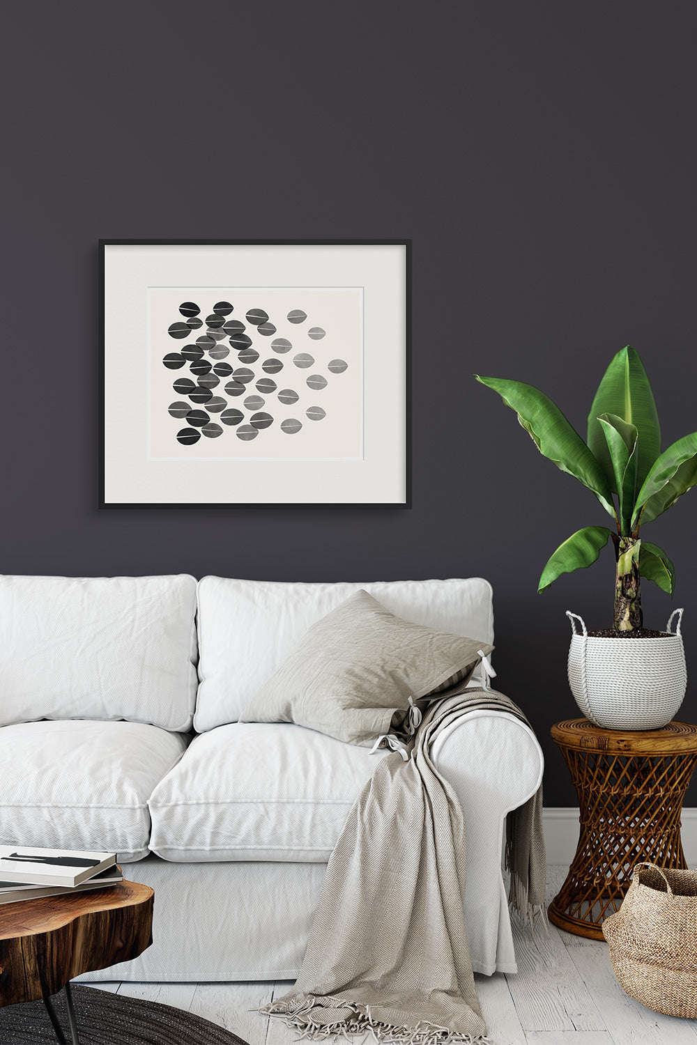 Did you know that dark walls can make a room seem brighter? – Janet ...