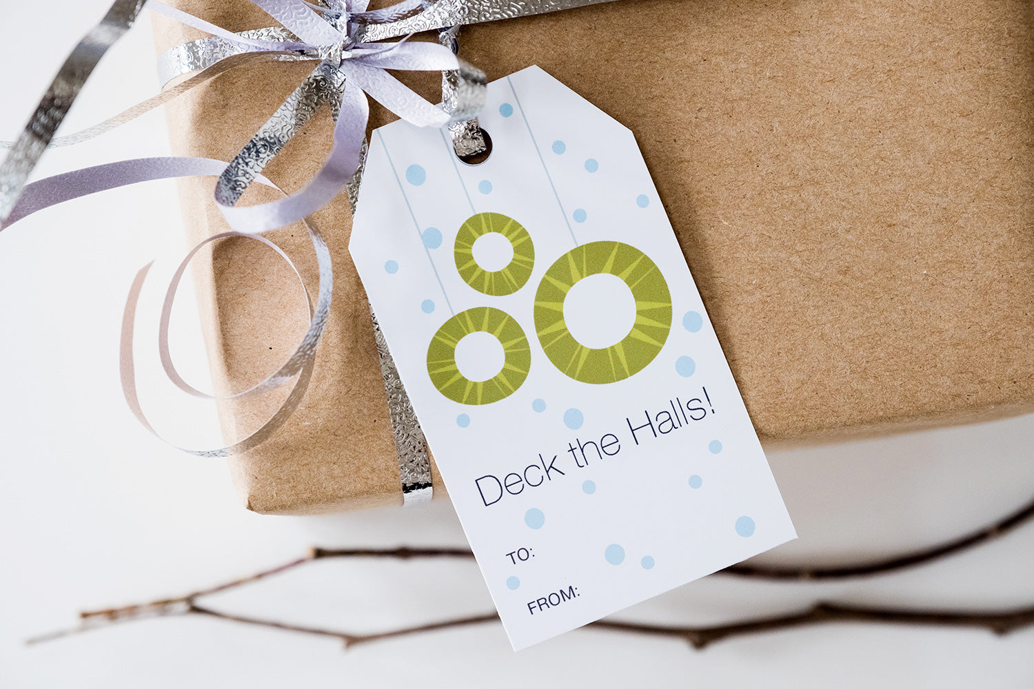 It’s a Gift! Printable Holiday Gift Tags for the Collector’s Circle ...