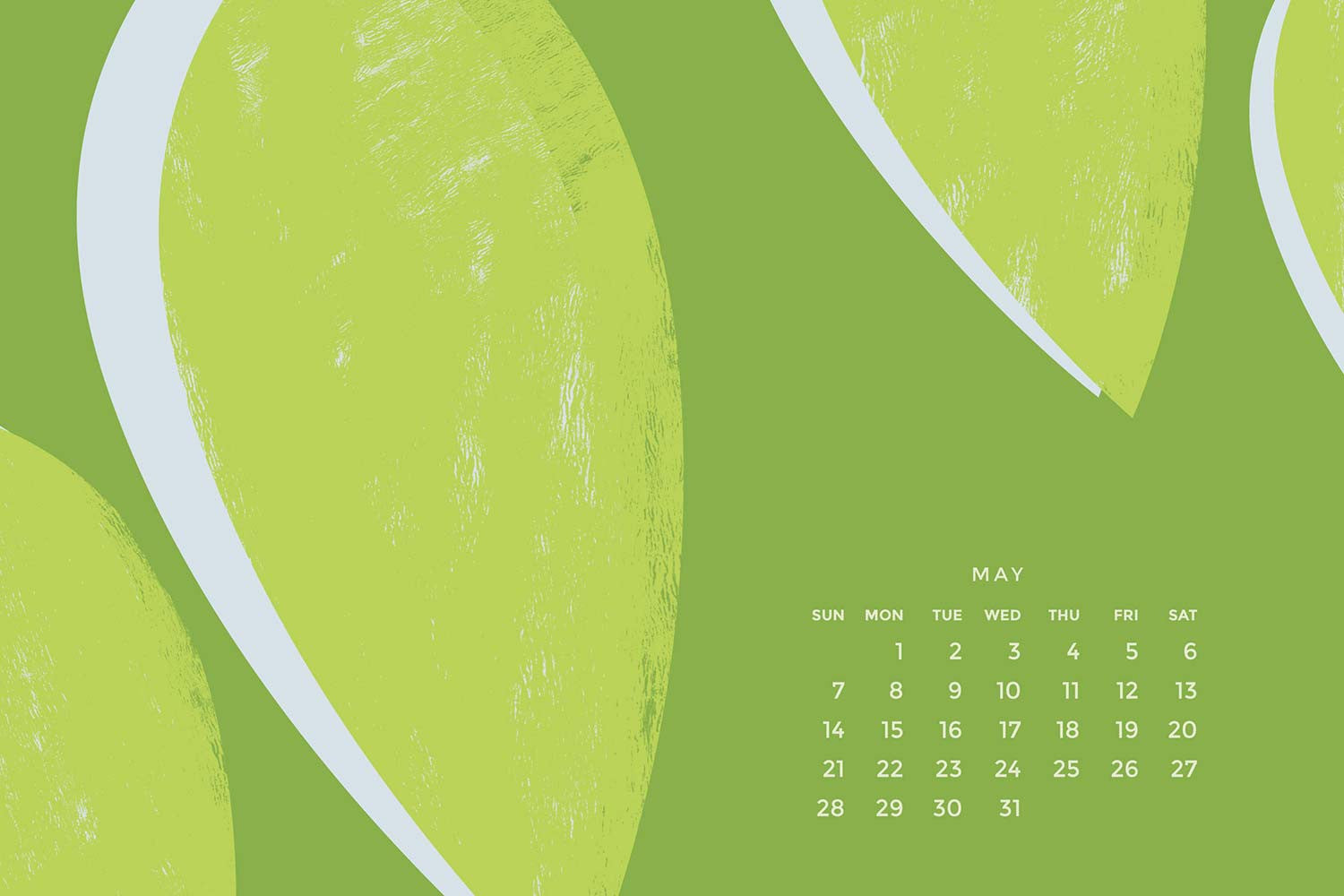 Celebrate Green: May Graphics Are Here – Janet Taylor Art